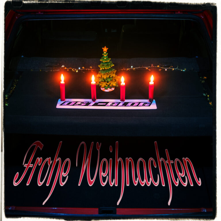 Frohe Weihnachten | OST-Blog